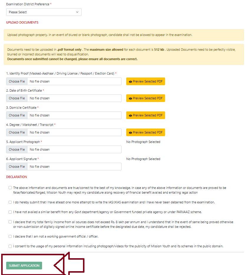 Parvaaz Scheme 2024: Free Coaching Scheme for youth of J&K - JKUpdate.in