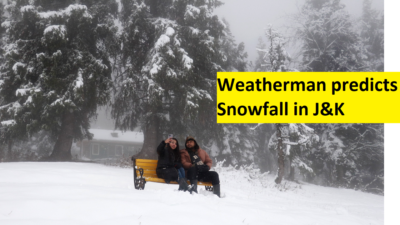 weatherman predicts snowfall in J&K After long dry spell - JKUpdate.in