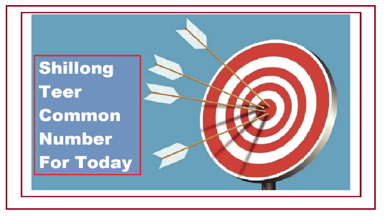 Shillong Teer Common Number For Today: Hit Number - JKUpdate.in