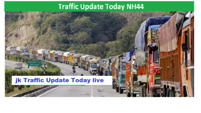 JK Traffic Plan 2024: Jammu Srinagar National Highway nh44 - JKUpdate.in
