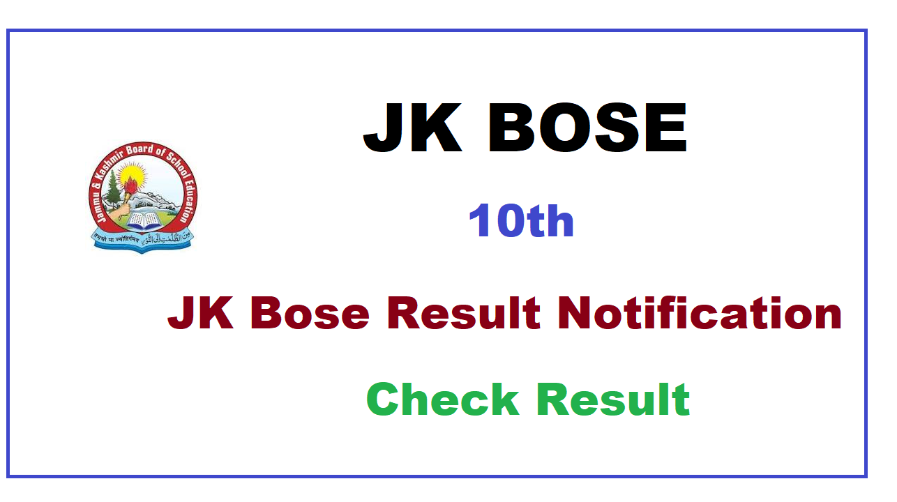 JKBOSE 10th class Result 2024 to be out soon at jkbose.nic.in - JKUpdate.in