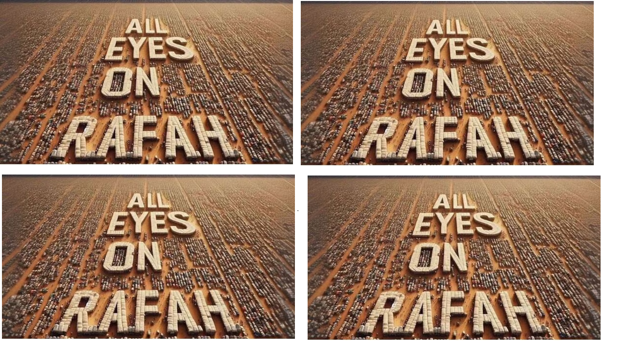 All eyes on Rafah: Israel counters new trend - JKUpdate.in